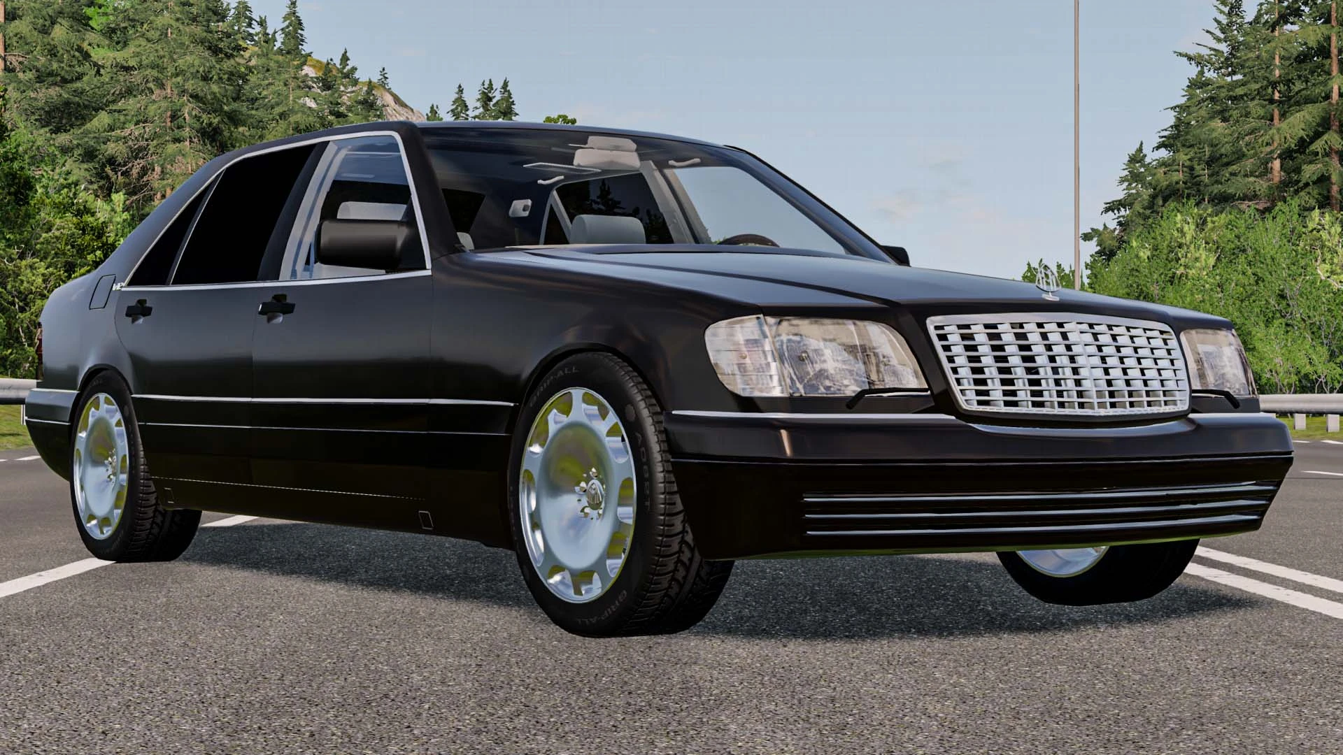 Mercedes-Benz S-Class W140 2.0 - BeamNG.drive